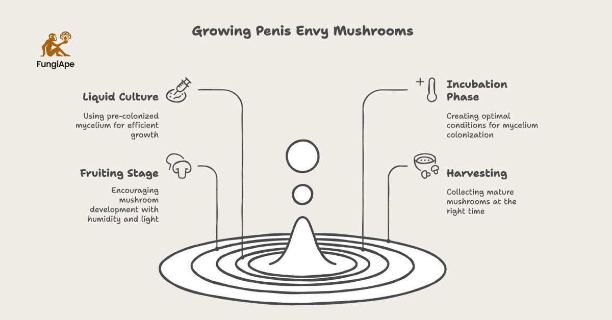 What Are Penis Envy Mushrooms? Origins, Varieties, and Effects - Fungi Ape