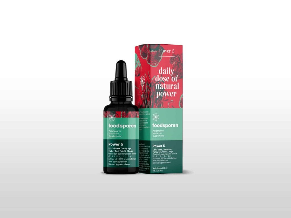 Power 5 extract 30ml - Fungi Ape